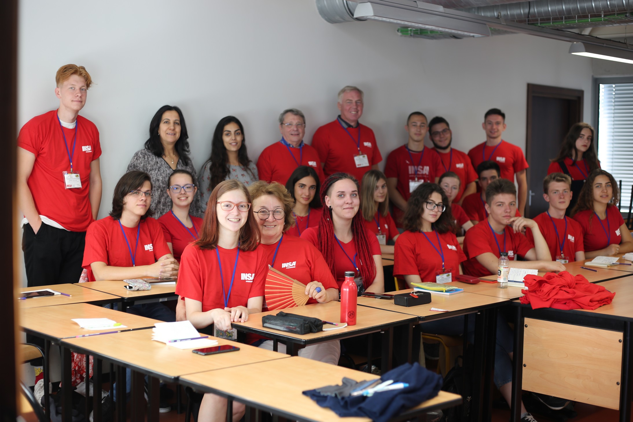 L'INSA Strasbourg ouvre ses portes à la deuxième école d'été ...