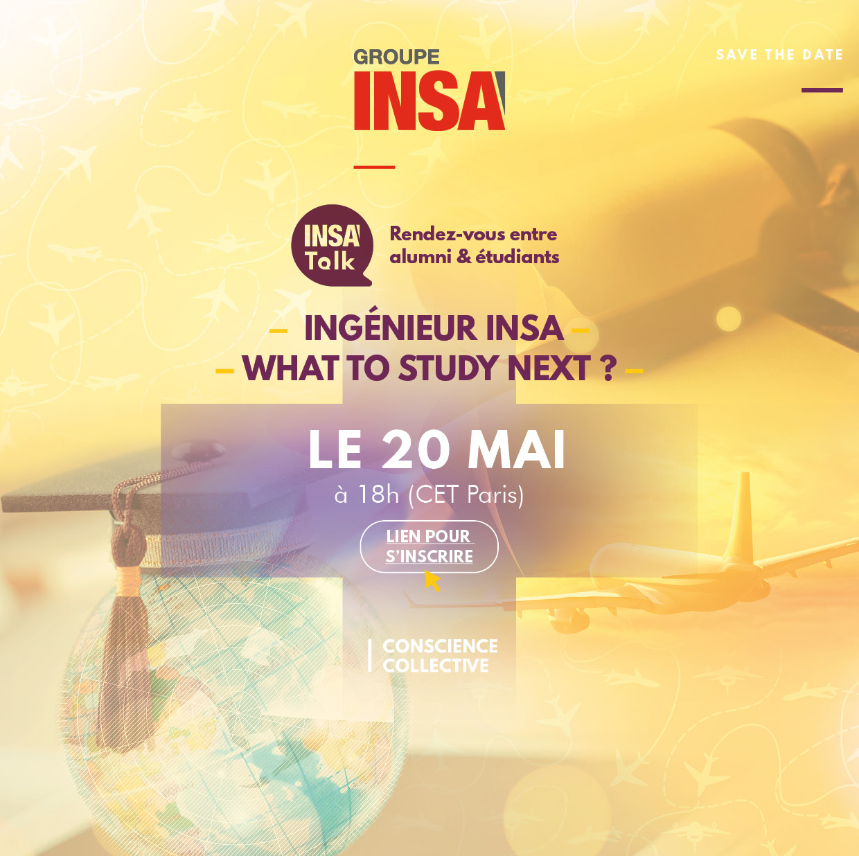 INSA Talk #7 le 20/05 : ingénieur·e et architecte INSA, what to study ...