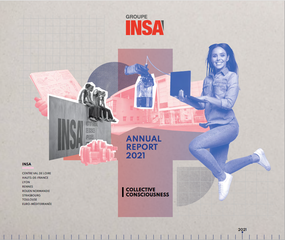Rapport d’activité du Groupe INSA 2021 / INSA Group Annual Report 2021 - InternationalInternational