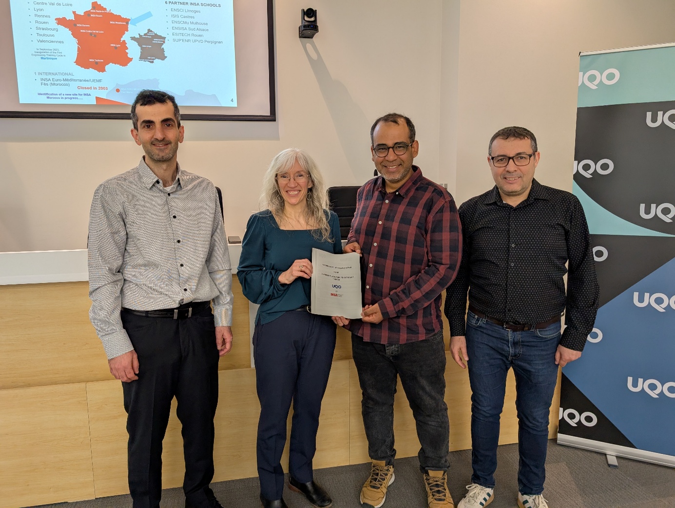 L’INSA Strasbourg renforce ses liens avec le Canada ...